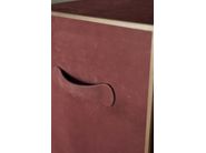 Leather wardrobe VENDOME By BAXTER design Roberto Lazzeroni