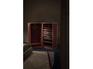 Leather wardrobe VENDOME By BAXTER design Roberto Lazzeroni