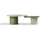 VIGNOLE Round Cimento® coffee table By Cimento | design Parisotto+Formenton Architetti