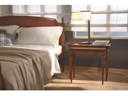 VILLA BORGHESE Rectangular cherry wood high side table By SELVA