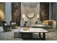 VISCONTI | Tavolino Collezione Visconti By Sicis design Massimiliano Raggi