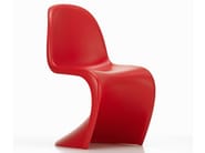 VITRA - PANTON CHAIR CLASSIC RED Chair By In Stock | design Verner Panton