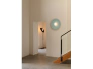 ARTIC CIRCLE LED fabric wall lamp By Milan Iluminación