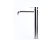 NILO Countertop single handle stainless steel washbasin mixer By Tubico