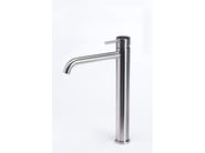 NILO Countertop single handle stainless steel washbasin mixer By Tubico