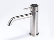 NILO Countertop single handle stainless steel washbasin mixer By Tubico