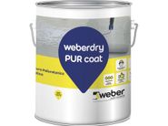 WEBERDRY PUR COAT Liquid waterproofing membrane By Saint-Gobain - Weber