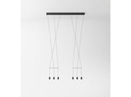LED pendant lamp WIREFLOW LINEAL 0338 Wireflow Collection By Vibia ...