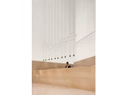 WIREFLOW LINEAL Pendant lamp By Vibia | design Arik Levy