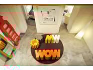 WOW Polyethylene bench seating By SLIDE