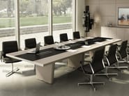 X10 | Rectangular meeting table X10 Collection By Quadrifoglio design ...