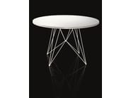 Round MDF table XZ3 | Round table By Magis