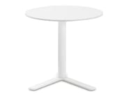 Height-adjustable round HPL coffee table YO | Round coffee table YO ...