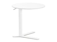 YO Height-adjustable round HPL coffee table By Lapalma | design Romano ...