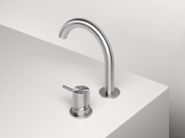 Z316 | Washbasin mixer with adjustable spout Z316 Collection By ZAZZERI ...