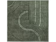 ZEN | Square rug Square rug in hand-crafted viscose By SITAP Carpet ...