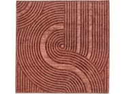 ZEN | Square rug Square rug in hand-crafted viscose By SITAP Carpet ...