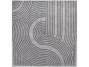 ZEN | Square rug Square rug in hand-crafted viscose By SITAP Carpet ...
