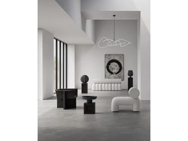 FOKU CHAIR BOUCLE' Armchair By 101 Copenhagen