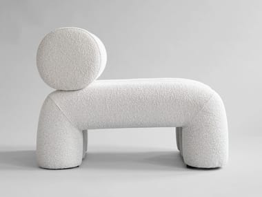 FOKU CHAIR BOUCLE' Armchair By 101 Copenhagen