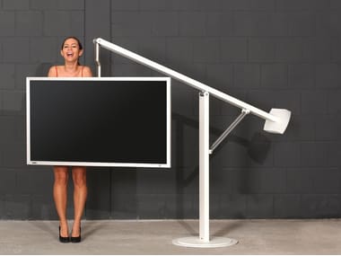 BALANCE - ART131 | Stand Adjustable Floor mounted stand By Wissmann ...