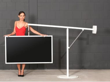 BALANCE - ART131 | Stand Adjustable Floor mounted stand By Wissmann ...