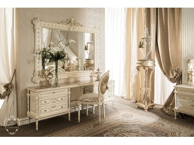 IMPERIAL Wooden dressing table By Modenese Luxury Interiors