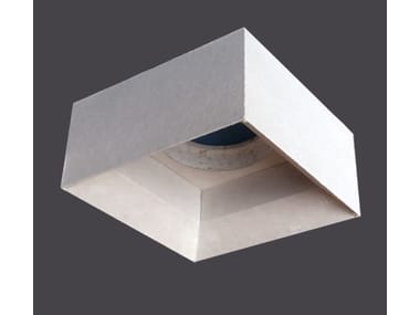 Spotlight housing in plasterboard SINGLE LED CUBES 135° By Gyps