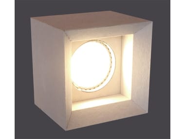 Spotlight housing in plasterboard SINGLE LED CUBES 135° By Gyps
