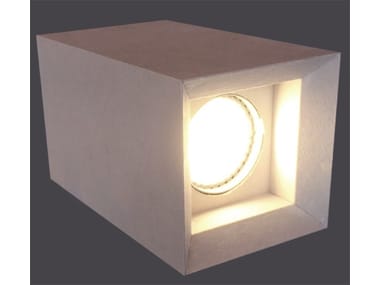 Spotlight housing in plasterboard SINGLE LED CUBES 135° By Gyps