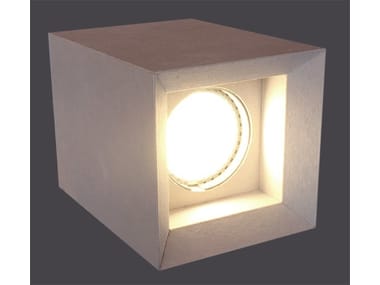 Spotlight housing in plasterboard SINGLE LED CUBES 135° By Gyps