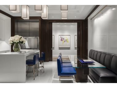 2075 | Ceiling light Glass ceiling light By Jean Perzel