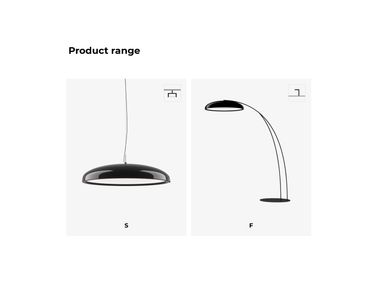DAWN F Напольный светильник By Intra lighting | design Lorenzo Truant