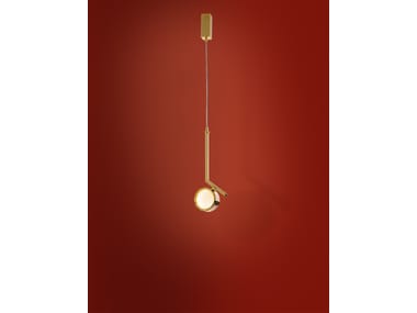 LIMELIGHT Lámpara colgante LED de metal By Stillux | design Marco Innocenti