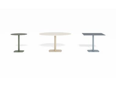 SIRKEL Aluminium table By Bivaq