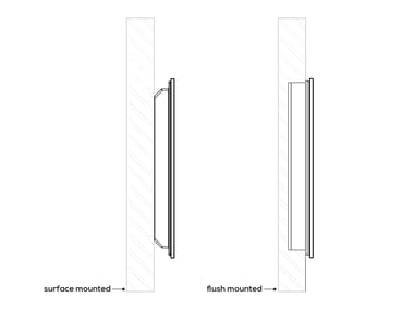 7 "video terminal for video door entry system 2SMART 7" By ELECTRA