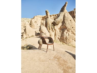 BARLA Rope garden chair By YAAZ | design angelettiruzza design