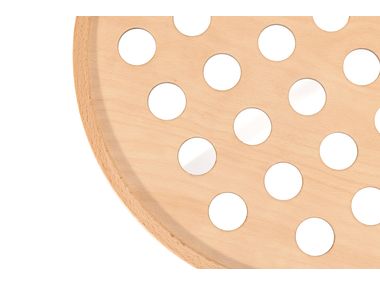 822 Low wooden stool By TON | design Claesson Koivisto Rune