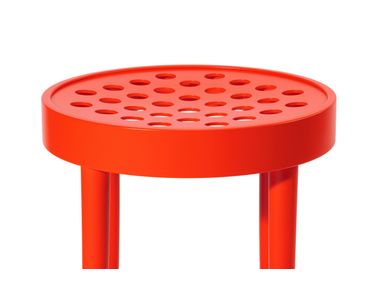 822 Low wooden stool By TON | design Claesson Koivisto Rune