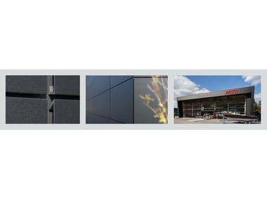 ALUCOBOND® easyfiX Facade support structure By 3A Composites