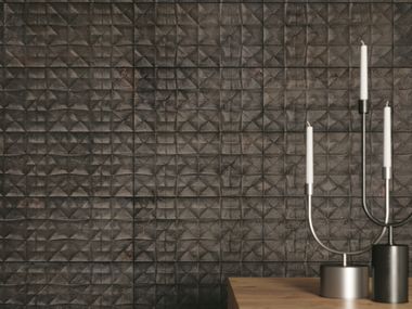 3D Wall Claddings with Metal effect | Archiproducts