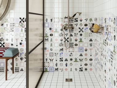 41zero42: Porcelain stoneware wall and floor tiles | Archiproducts