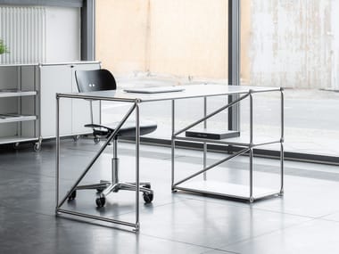 DESK 40186 Office desk By System 180