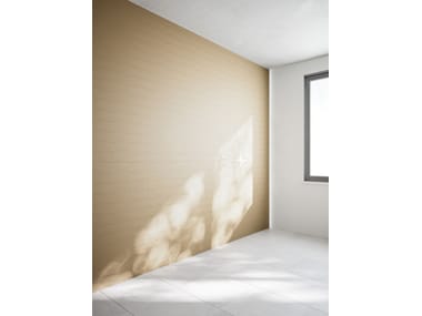 4AKUSTIK Sound absorbing MDF wall tiles By FANTONI