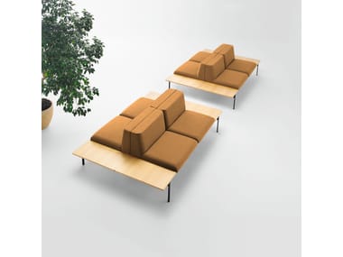LAPSE Bench seating By INCLASS
