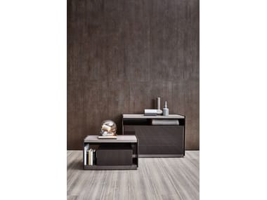 5050 Wooden bedside table with drawers By Molteni & C. | design Rodolfo ...