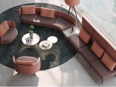 OVAL Sofa By Brunner