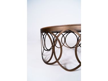 VALZER Metal coffee table By Mantellassi 1926 | design Marco ...