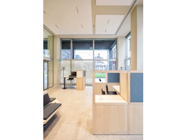 6x6 - OFFICE Multiple office workstation for open space By 6x6 | design ...