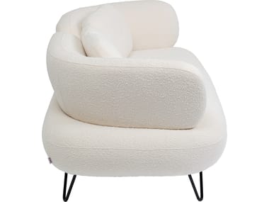PEPPO 2 seater polyester sofa By KARE Design